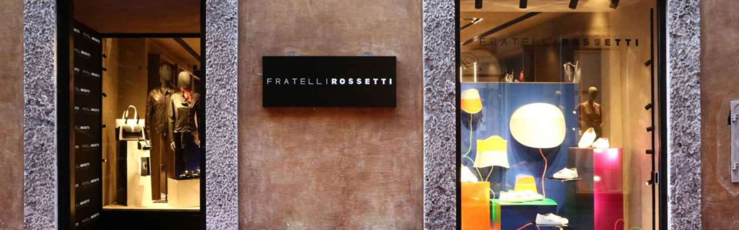REOPENING BOUTIQUE ROMA, VIA BORGOGNONA – Fratelli Rossetti